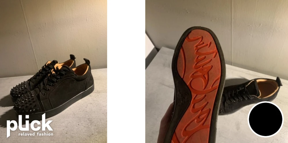 Svart Loubs - Christian Louboutin | Plick Second Hand