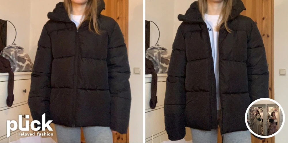 Svart Puffer Jacket | Cubus | Jackor