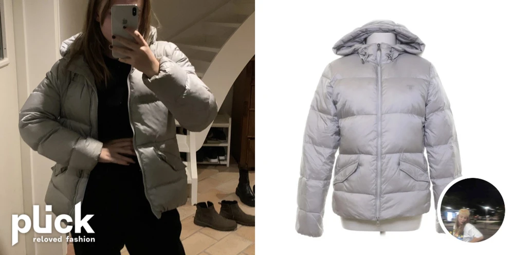 Grå Gant Vinterjacka | Jackor