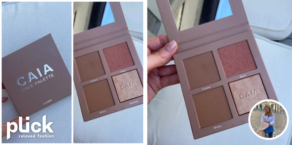 Flerfärgad Caia Face Palette Classy