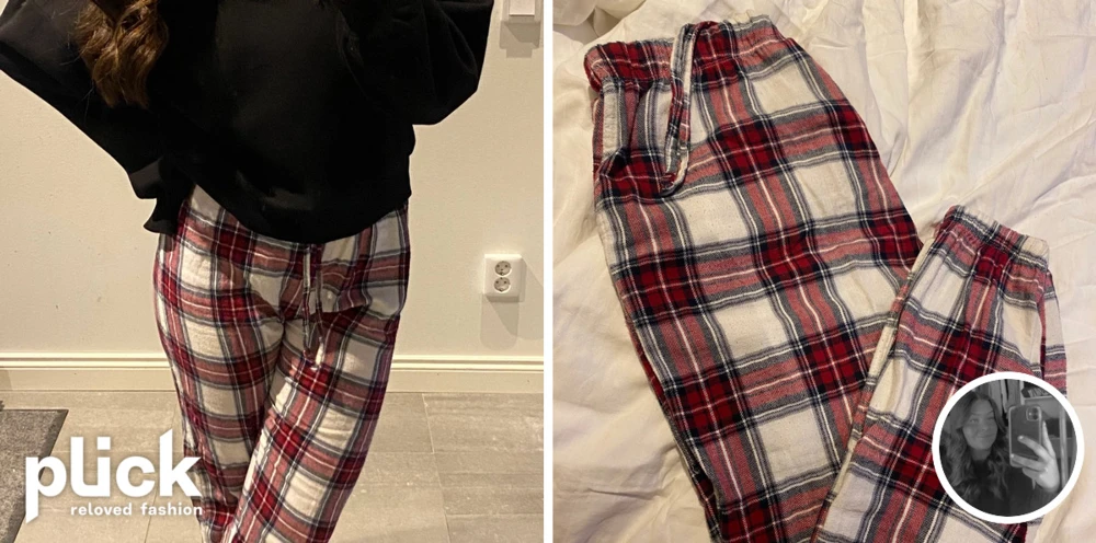 Flerfärgade Pyjamasbyxor | Cubus