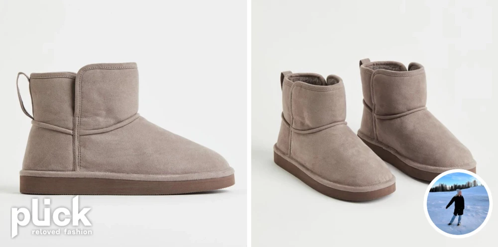 Beigea Uggs Liknande Skor | H&M