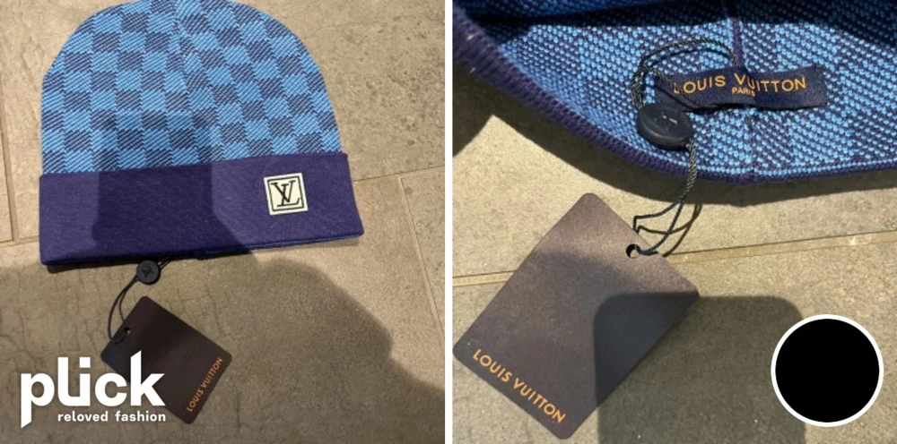 Blå Lv mössa - Louis Vuitton | Plick Second Hand