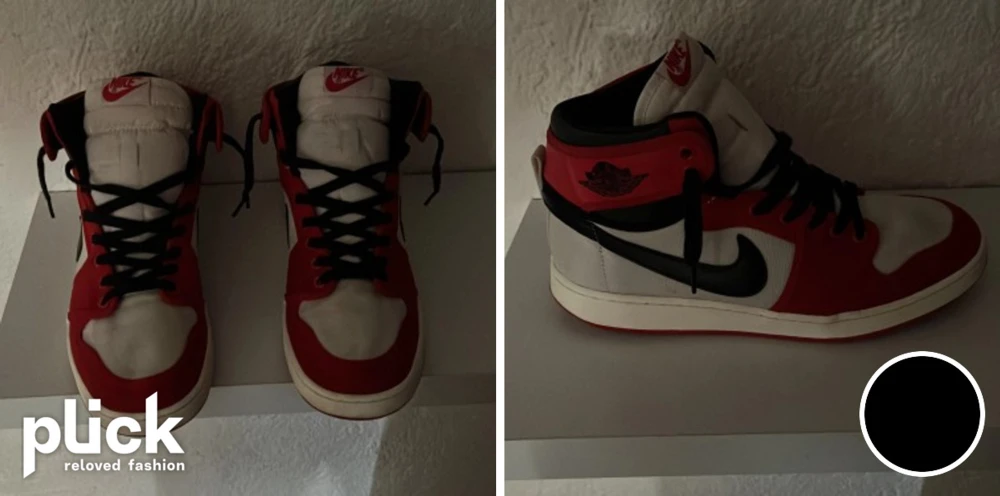 Röda Jordan 1 Retro Ajko Chigago (2021)