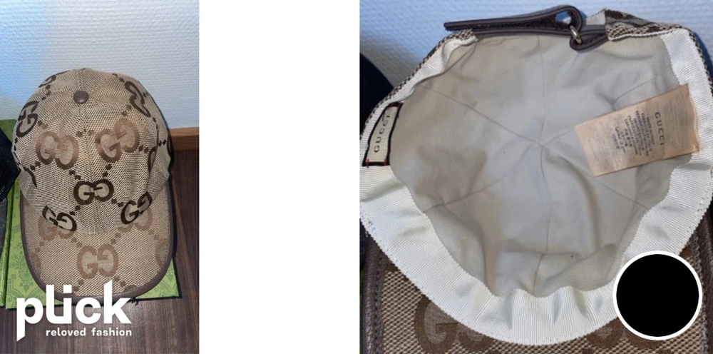 Beige Gucci Keps | Accessoarer