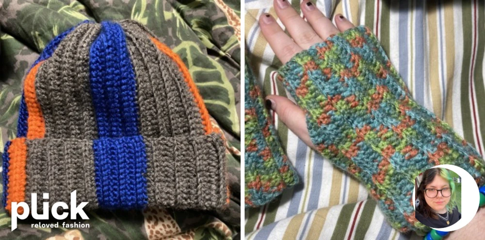 Flerfärgad Virkade Saker | övrigt