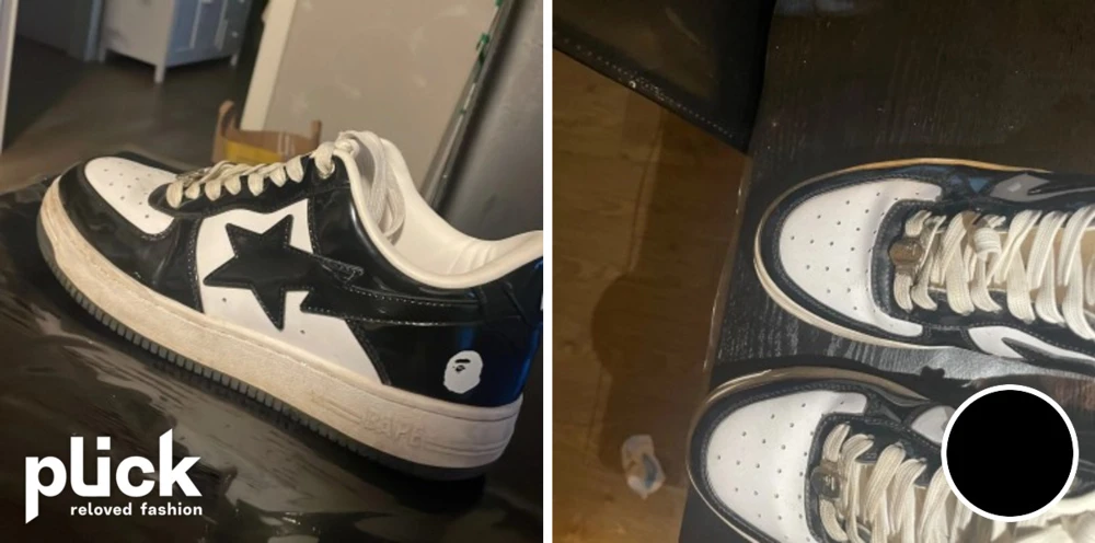 Svarta Bape Skor | Skor