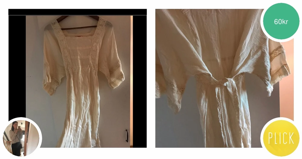 Klänning från RoseBud. Köparen | Plick Second Hand