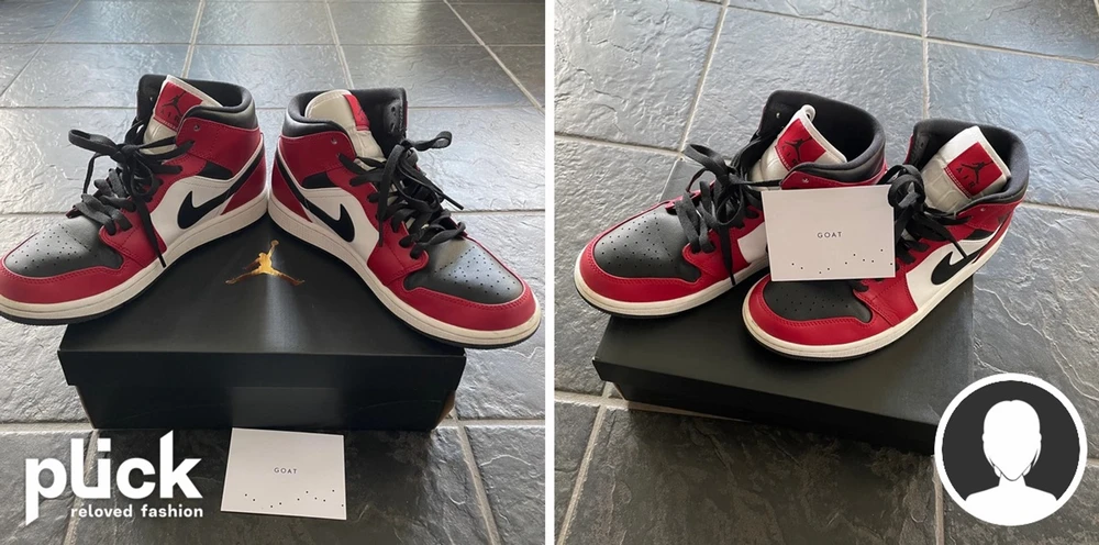Air Jordan Chicago Mids | Skor