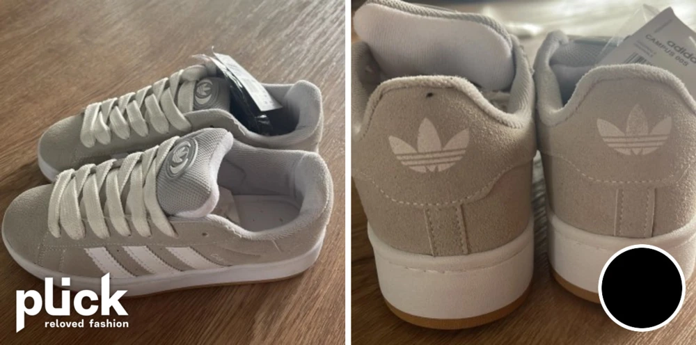 Gråa Adidas Campus 00 S | Skor