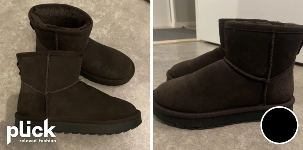 Bruna Uggs Liknande 🫶🏼 | Din Sko