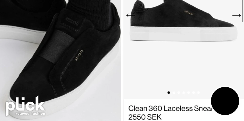 Svarta Arigato Skor | Skor