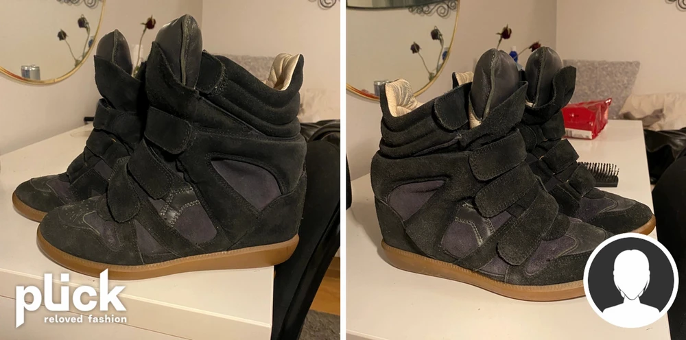 Svarta Isabel Marant Skor | Skor