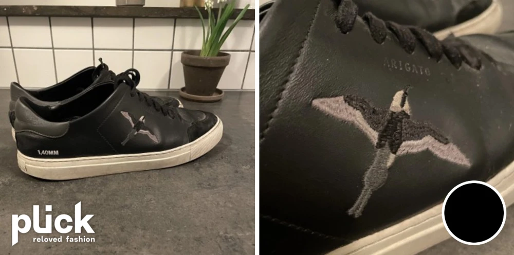 Svarta Feta Arigato Skor | Skor