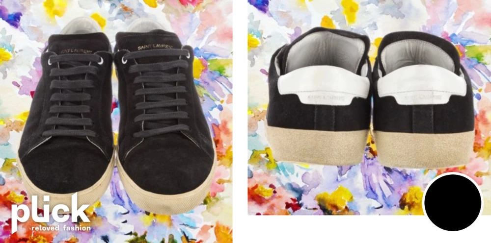 Svart Saint Laurent skor - Saint Laurent | Plick Second Hand