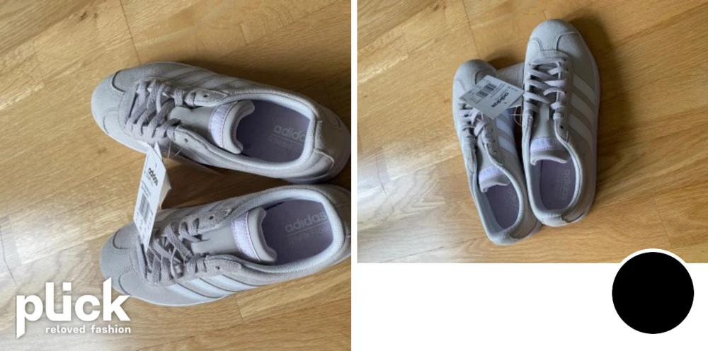 Gråa Adidas Skor | Skor