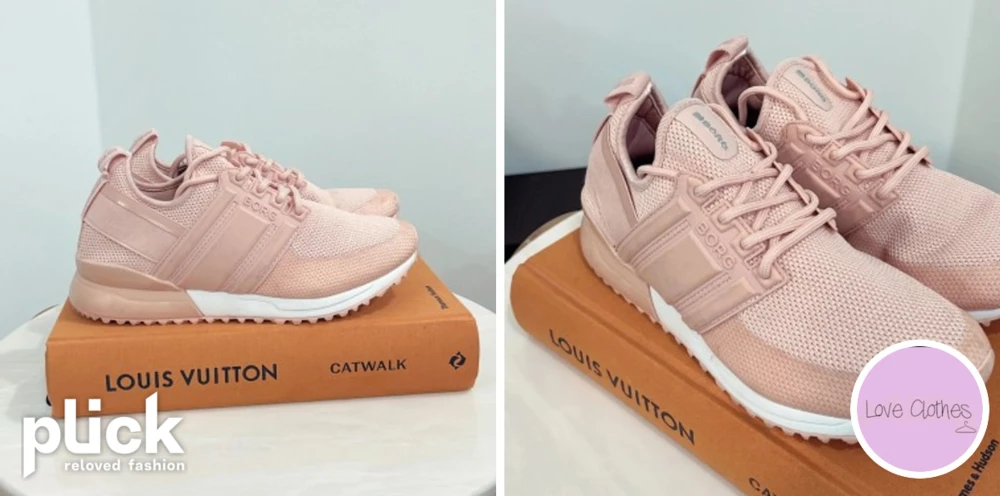 Rosa Björn Borg Sneakers | Skor