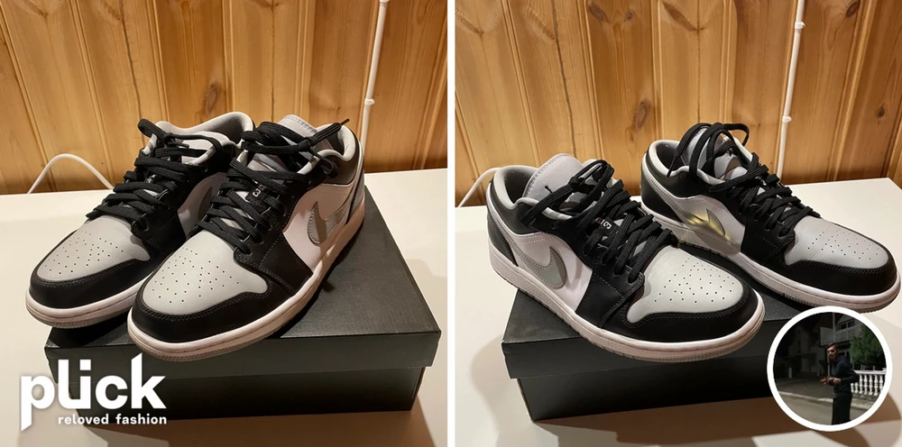 Jordan 1 low shadow - Jordans | Plick Second Hand