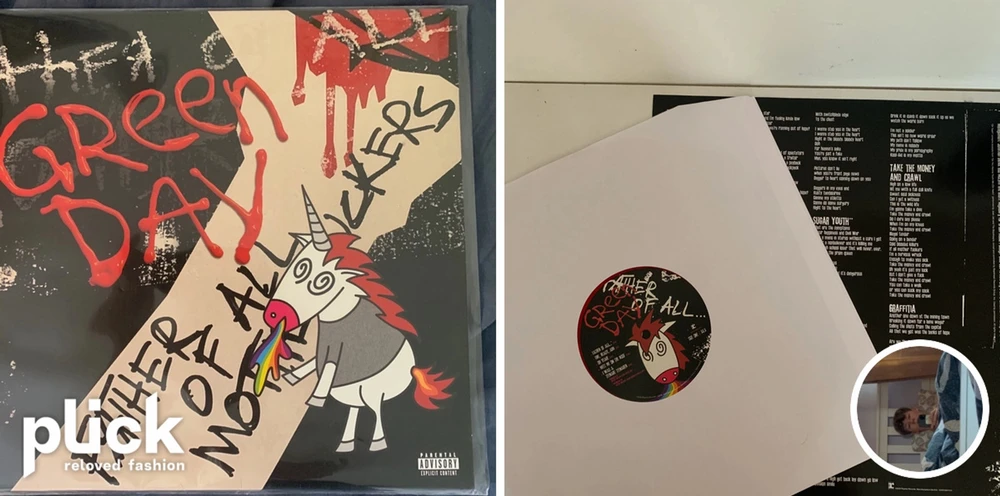 Limited Edition Green Day Lp Skiva