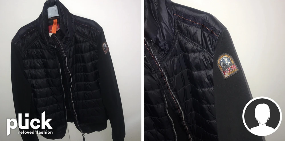 Svart Parajumper Jacka | Jackor