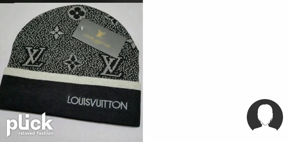 LV mössa - Louis Vuitton | Plick Second Hand