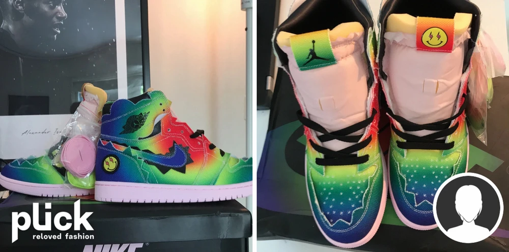 Jordan 1 j balvin - Jordans | Plick Second Hand