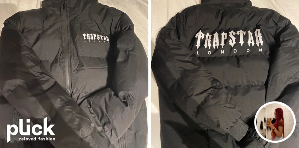 Svart Trapstar Jacka | Jackor