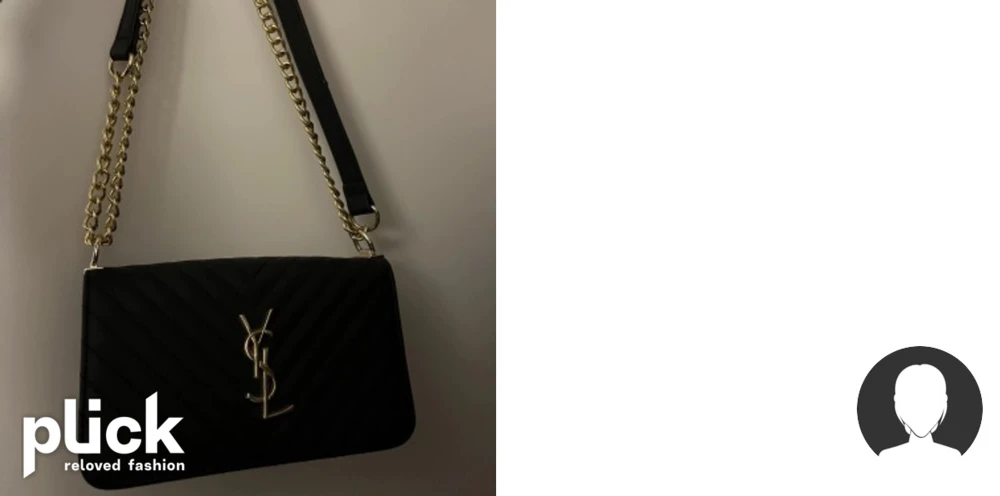 Svart YSL Väska - Yves Saint Laurent | Plick Second Hand