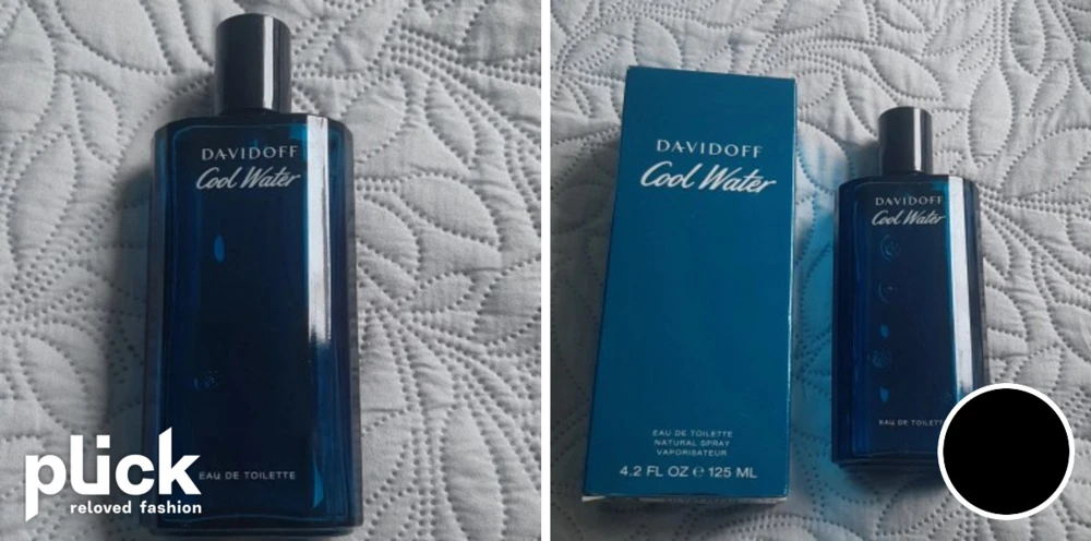 Marinblå Davidoff Cool Water Parfym
