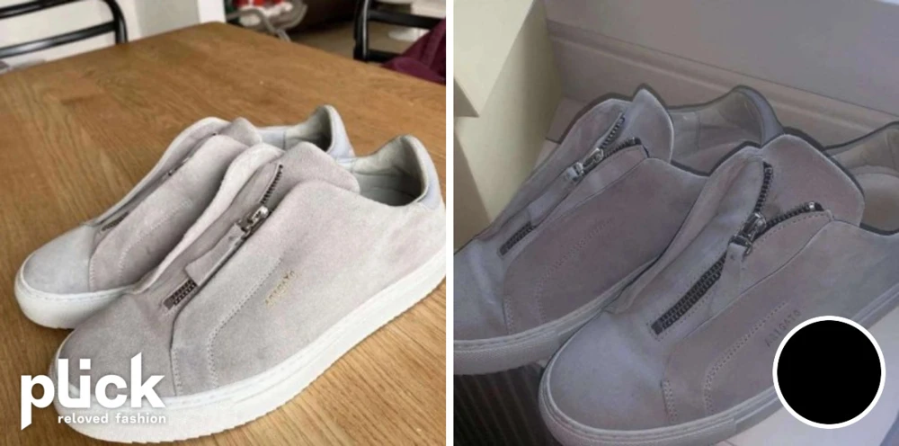 Gråa Axel Arigato Laceless | Skor