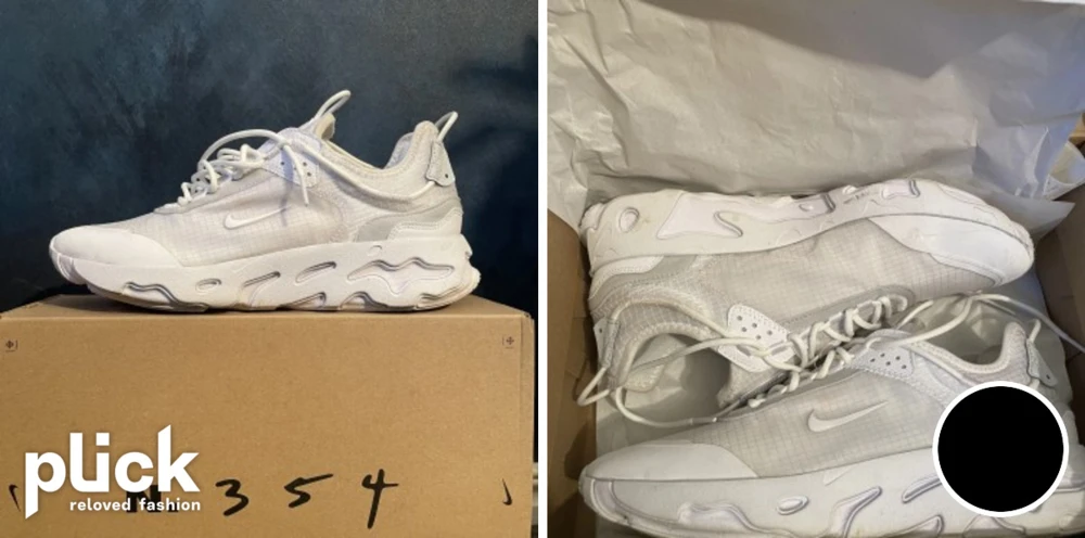 Vita Nike Skor, Storlek 44 | Skor