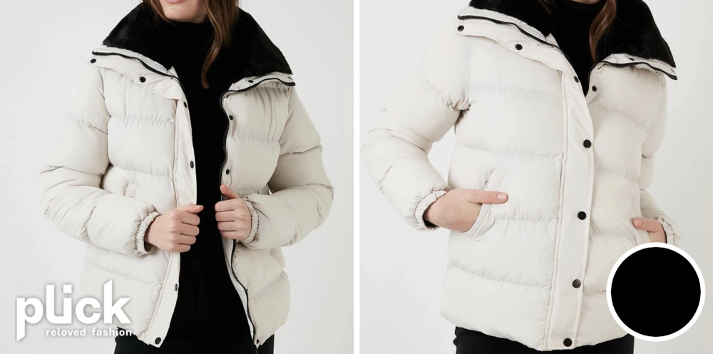 Lela Vit Vinterjacka | Jackor