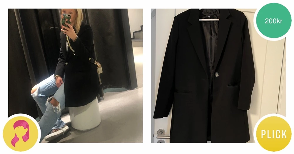 Svart Kappa | Mango | Jackor