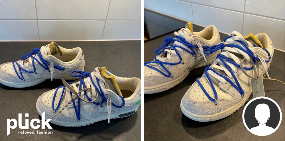 Flerfärgade Off White Dunks Lot 32 | Nike