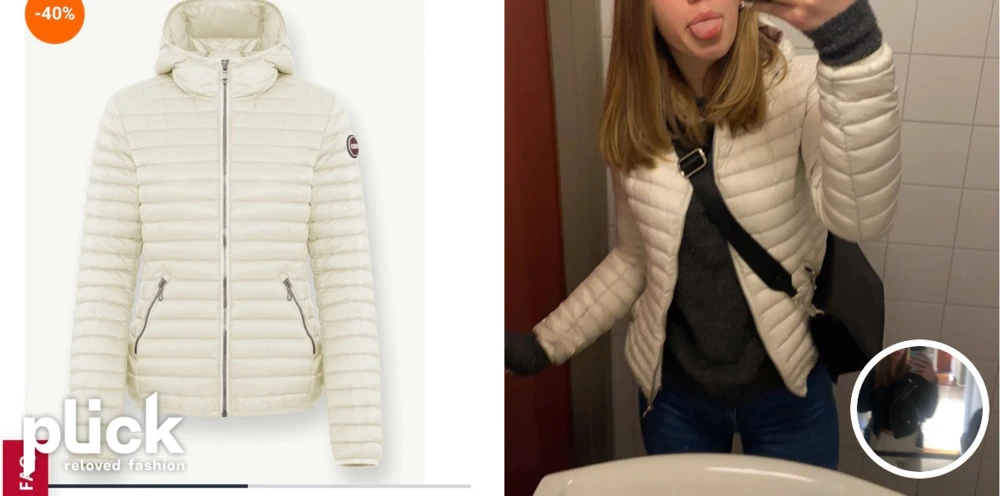 Beige Dunjacka | Colmar | Jackor