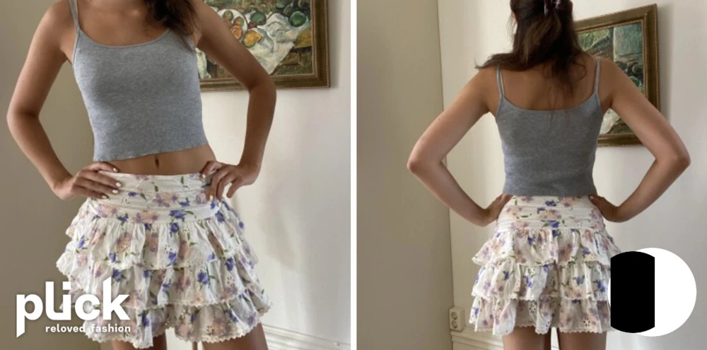 Kjol - Zara | Plick Second Hand