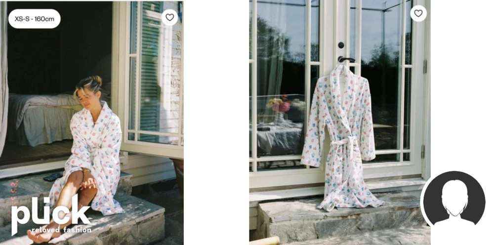 Vit Sold Out Djerf Avenue Summer Berries Robe