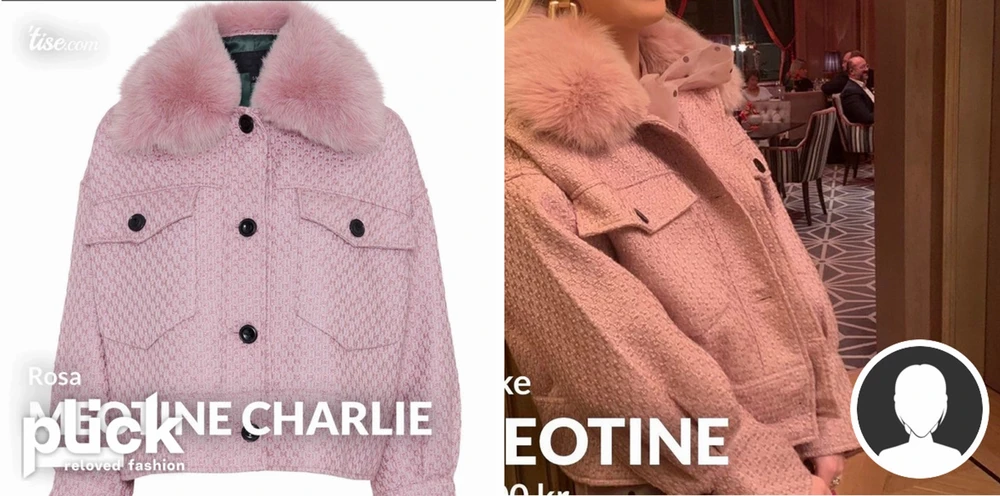 Meotine Jacka Rosa | Jackor