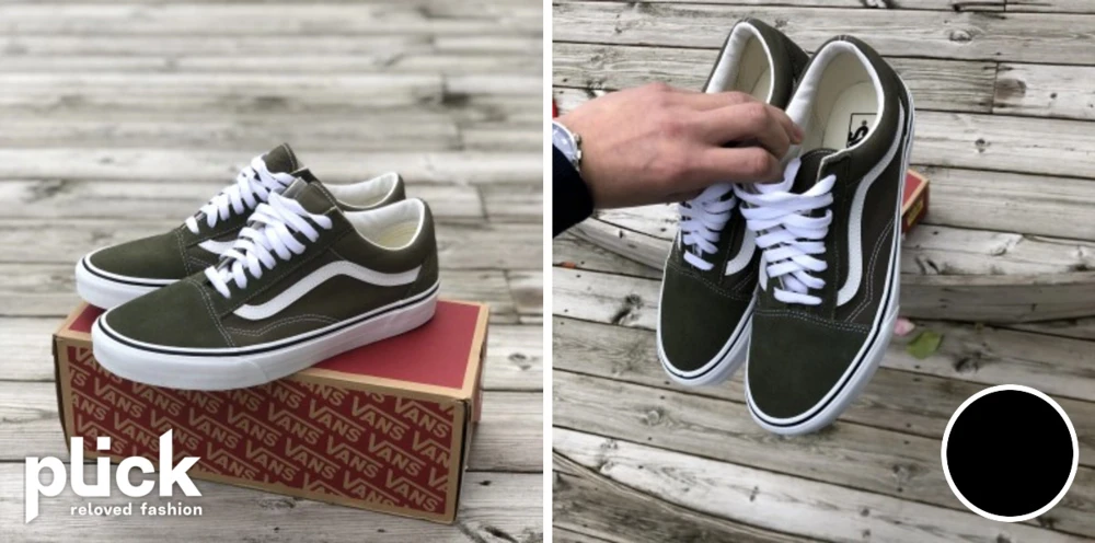 Gröna Vans | Skor