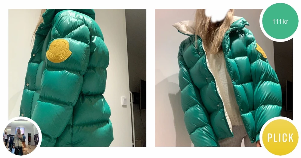 Moncler Dunjacka | Jackor
