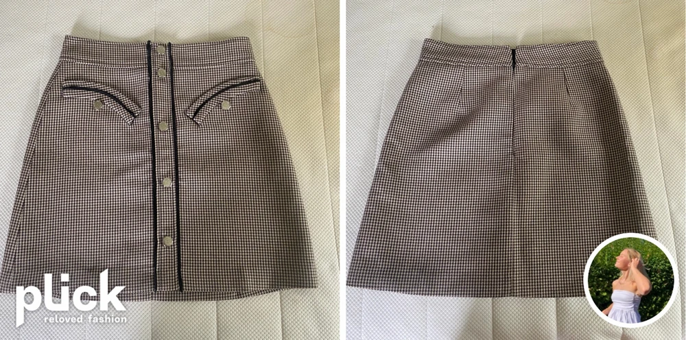 Brun Maje kjol - Kjolar | Plick Second Hand