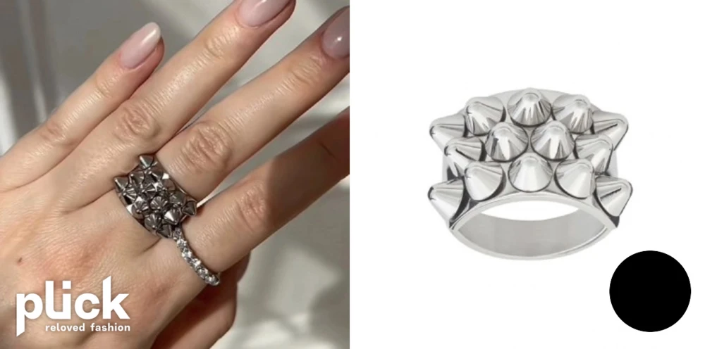Silver Edblad Peak Ring | Accessoarer