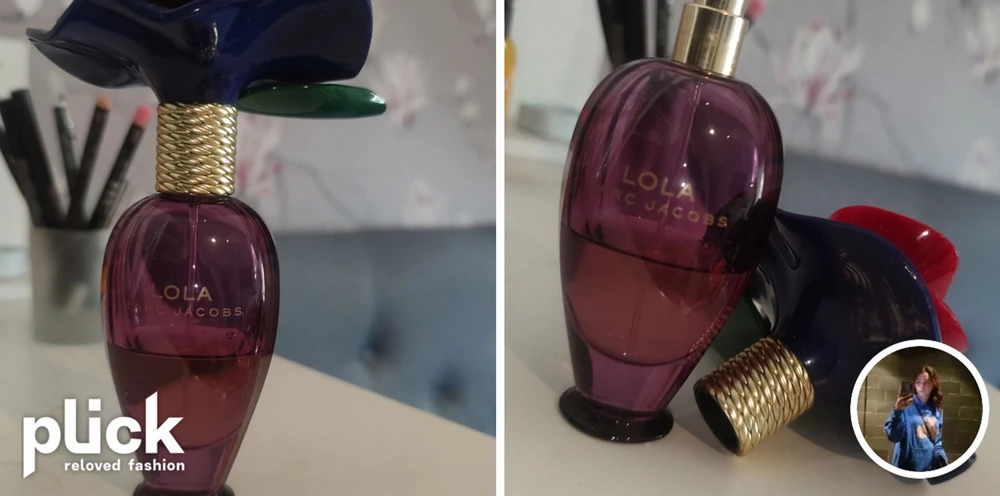 Lila Perfume:Lola By Marc Jacobs