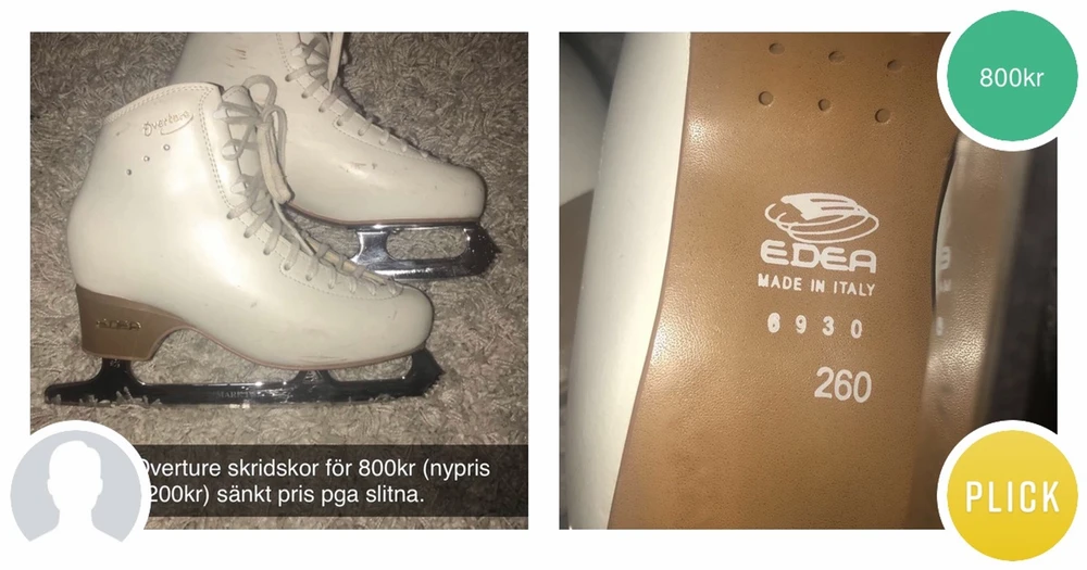 Edea Skridskor (Overture) | övrigt