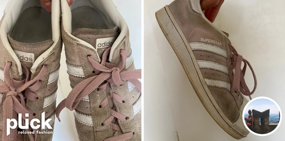 Rosa Adidas | Skor
