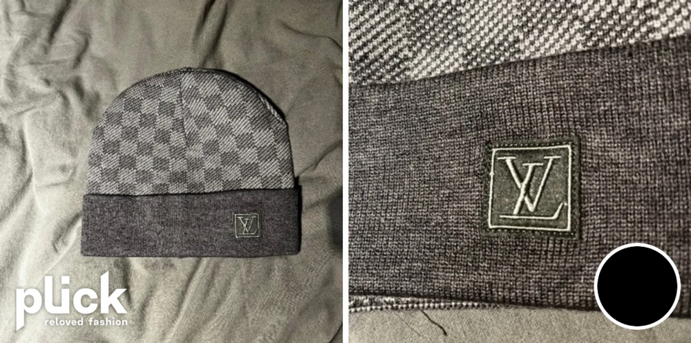 Grå Lv mössa rep - Louis Vuitton | Plick Second Hand