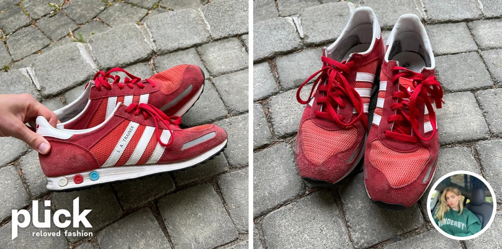 Röda Adidas Skor | Skor