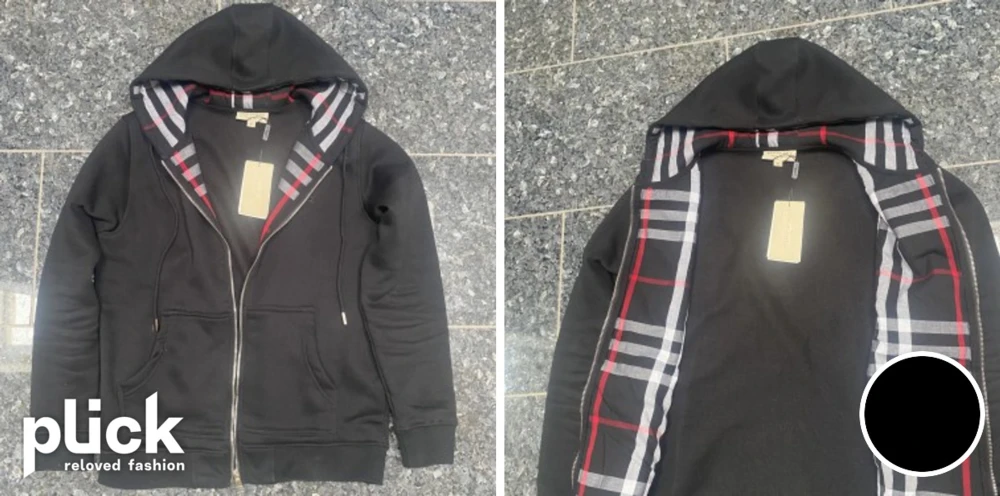 Svart Burberry kofta - Burberry | Plick Second Hand