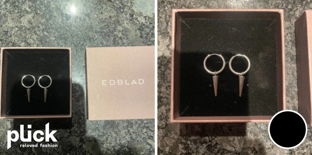 Silver Edblad Nit örhängen | Accessoarer