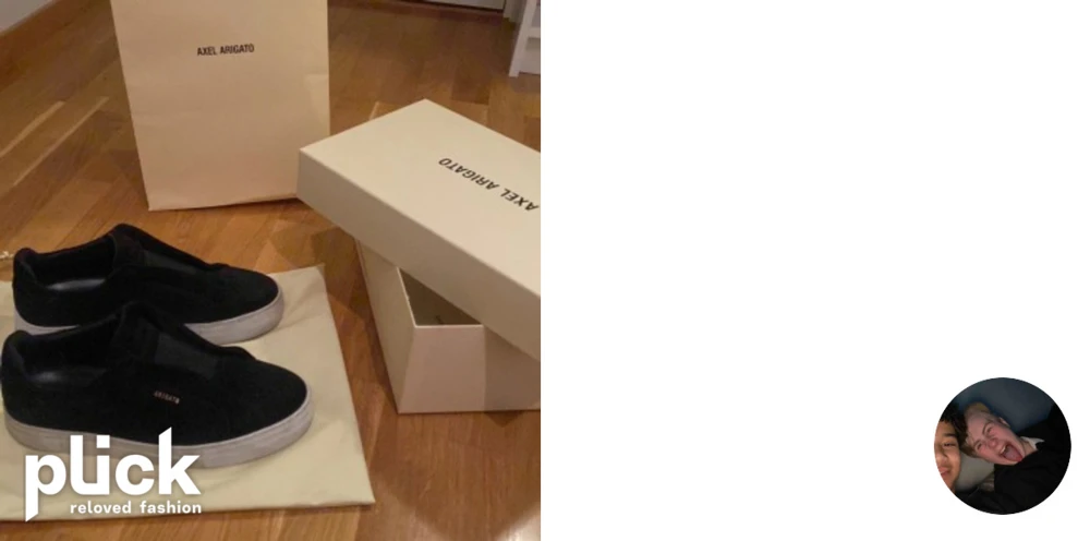 Blå Arigatos | Skor